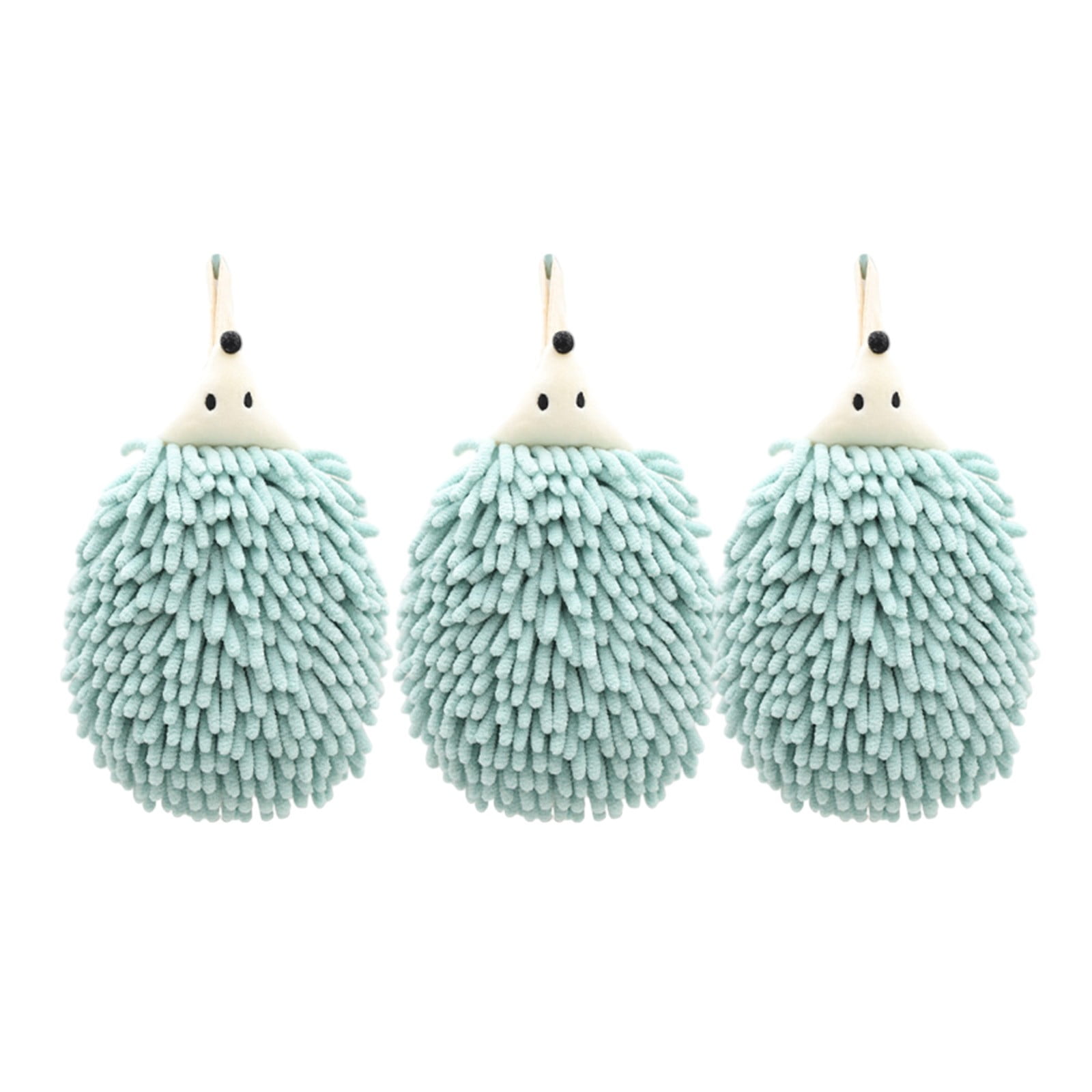Chenille Hanging Hand Towel Balls - Super Absorbent Microfiber Towel ...