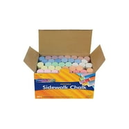 Chalk Sidewalk Chalk 20 Count- 5 colors - Walmart.com