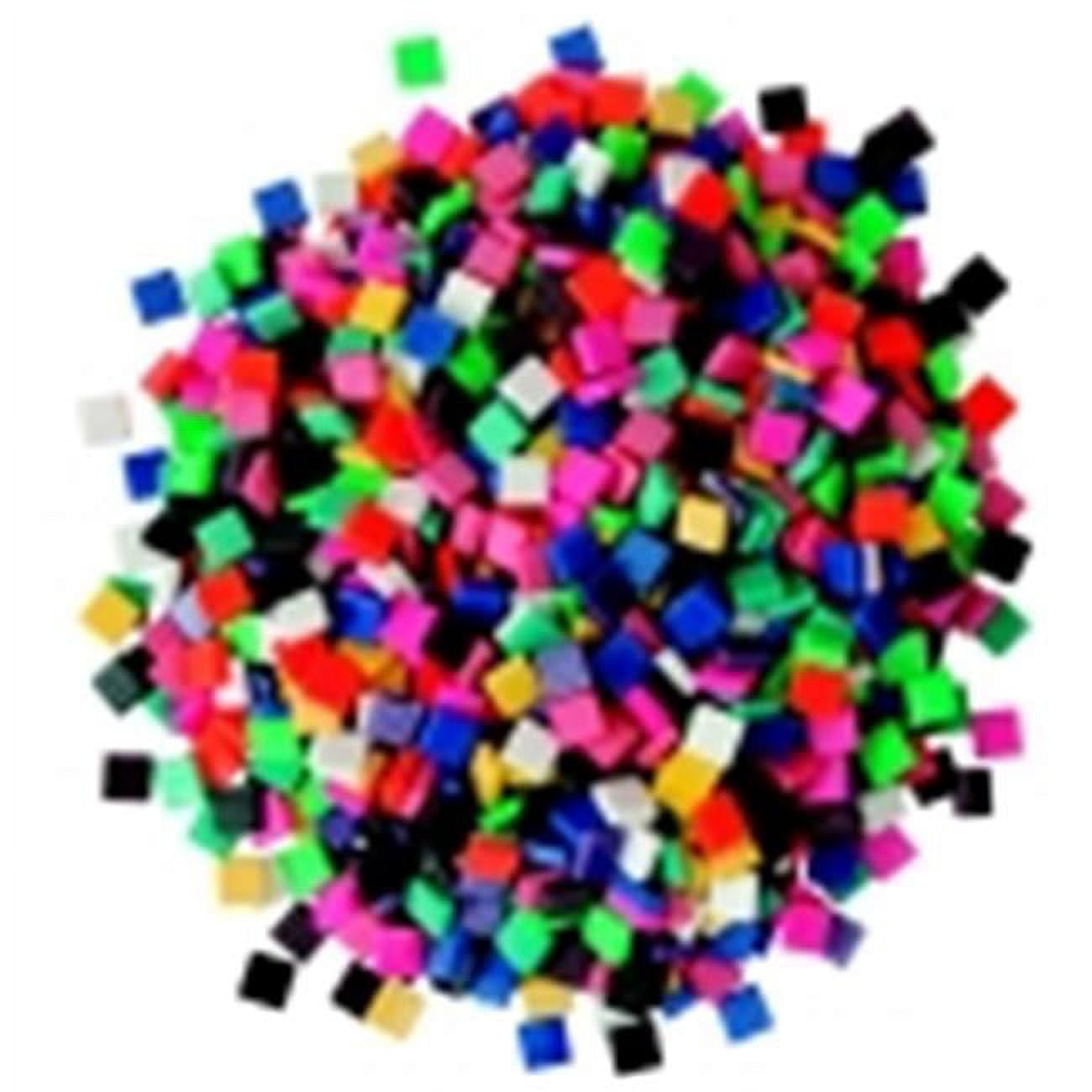 Chenille Kraft Plastic Assorted Shape Mosaic Tile - Multiple Color- 1 ...