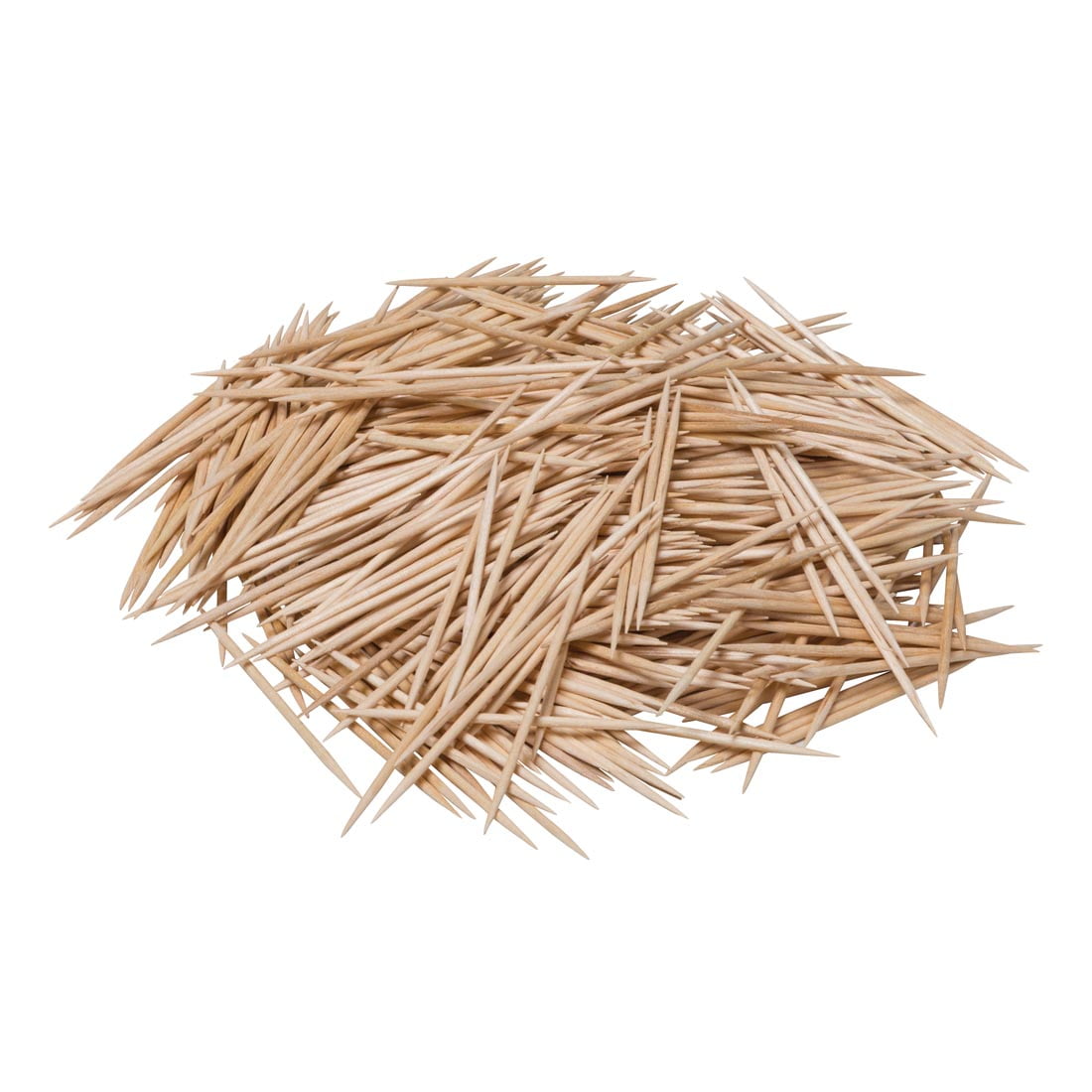 Chenille Kraft Round Wood Toothpick, Pack of 800 - Walmart.com