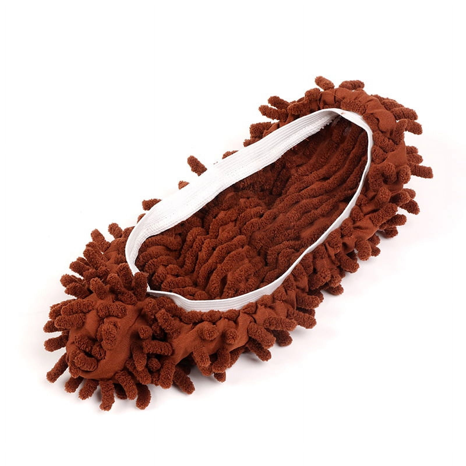 Chenille Lazy Mop Mop Shoe Cover Clean Floor Removable Slippers Single ...