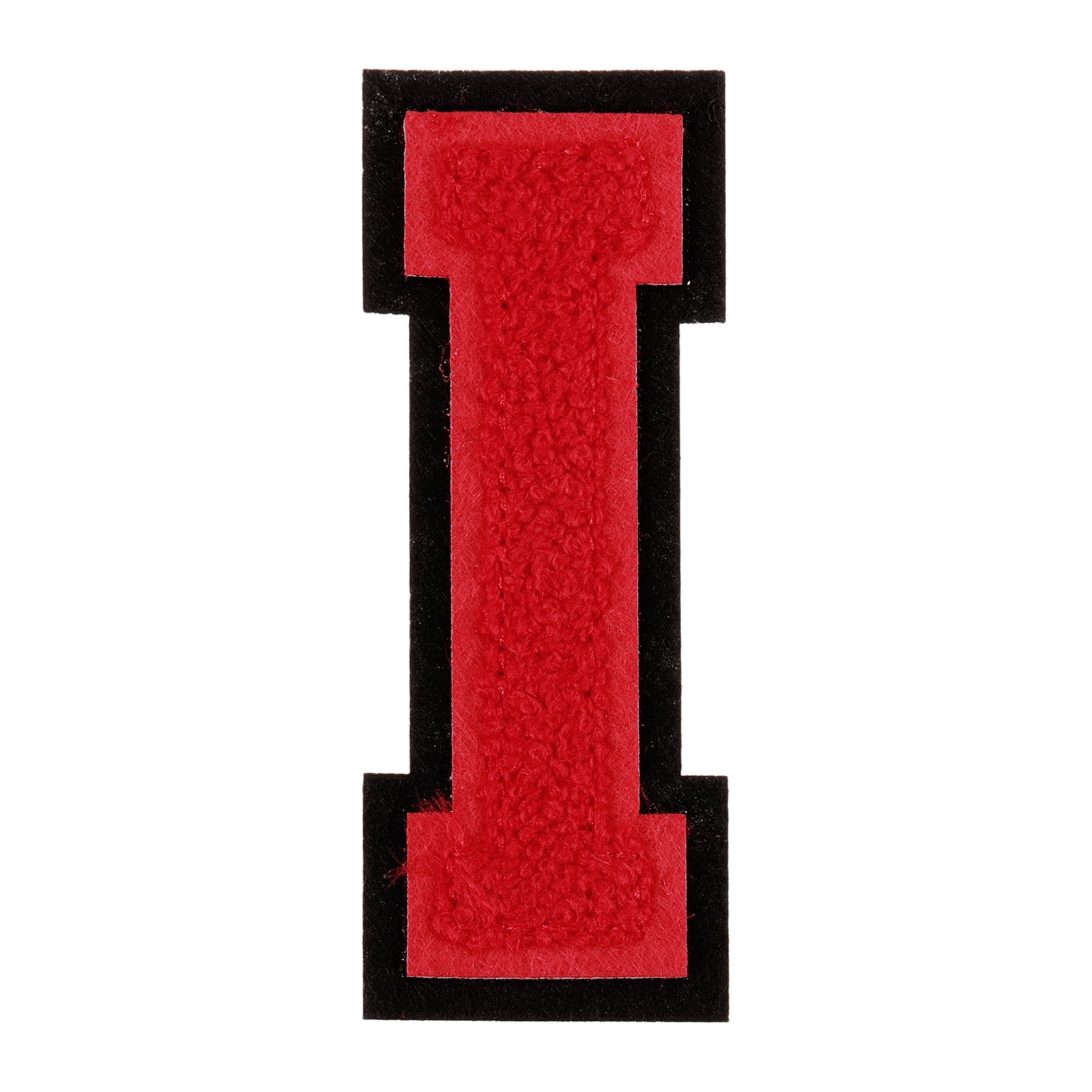 Chenille Letter Patches, 4" Alphabet I Iron on Patches for Repairing ...