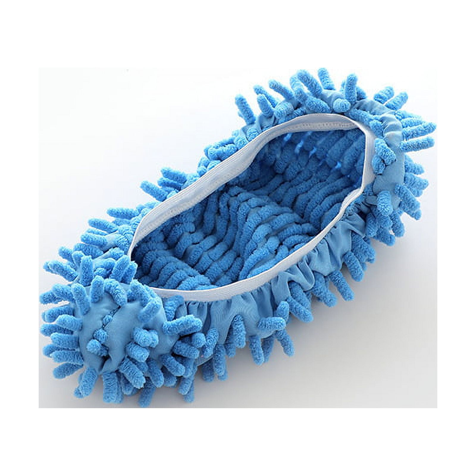 Chenille Loafer Mop Shoe Covers – Removable & Washable Floor Cleaning ...