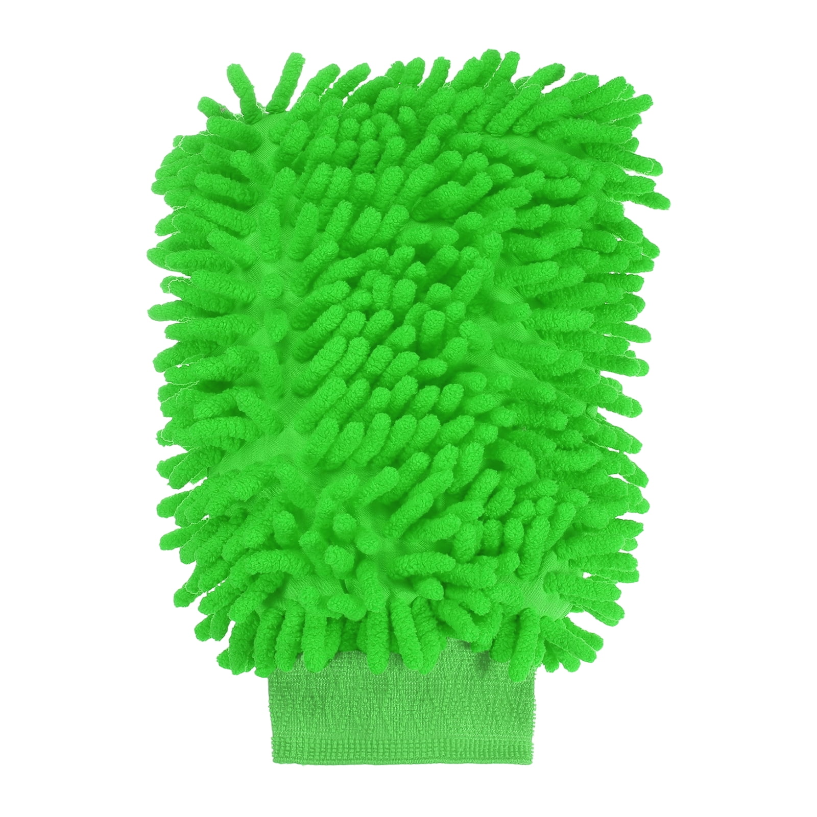 Chenille Microfiber Car Wash Mitts 9.8" x 7.9" Scratch Free Wash Gloves ...