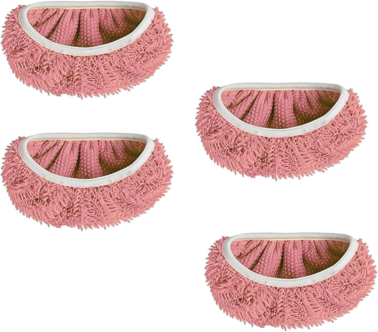 Chenille Mop Refill Pads for Home Use– Replacement Mop Heads for Floor ...