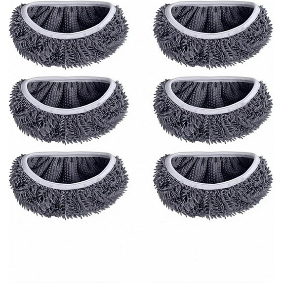 Chenille Mop Refill Pads for Home Use– Replacement Mop Heads for Floor ...