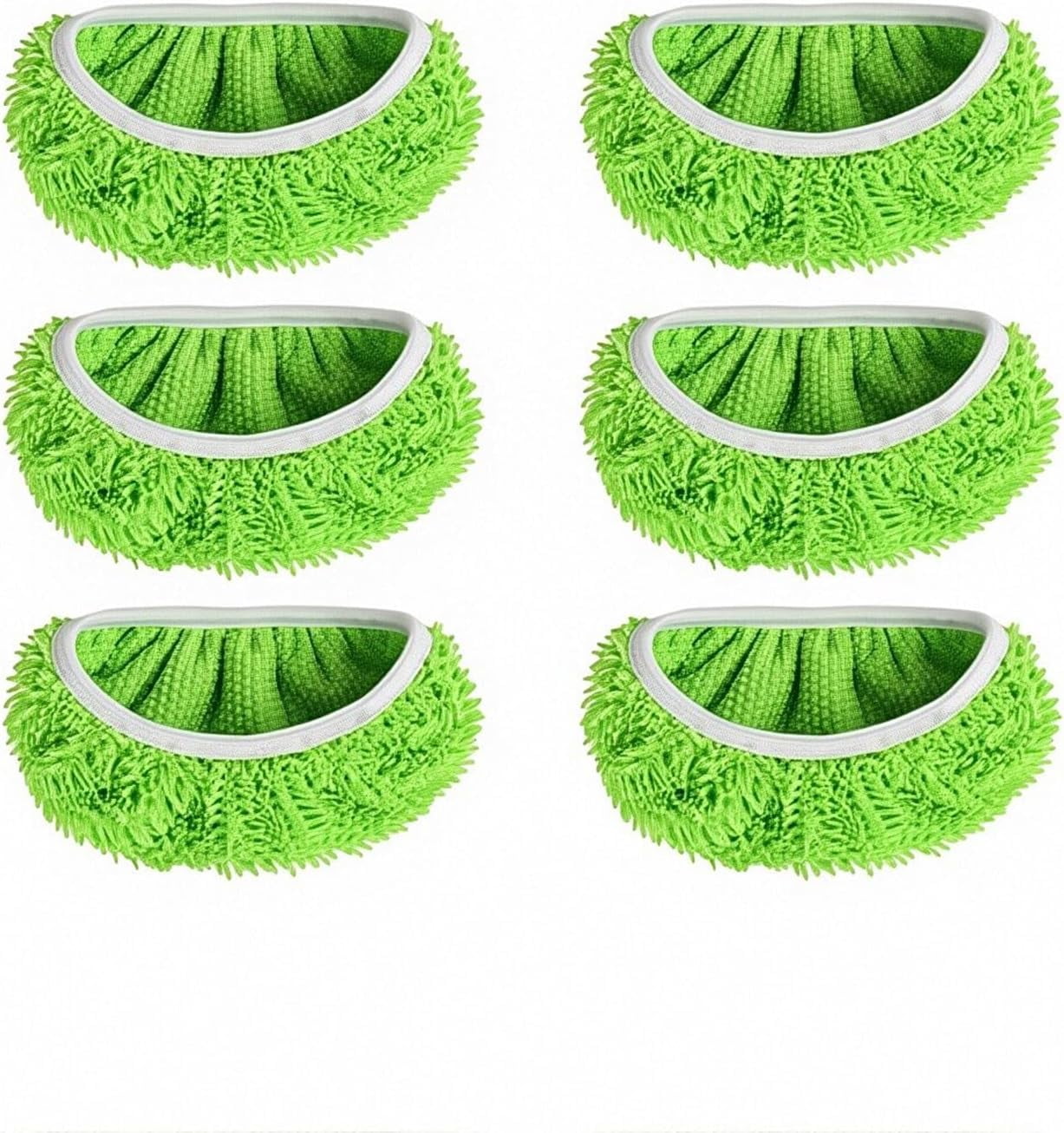Chenille Mop Refill Pads for Home Use– Replacement Mop Heads for Floor ...