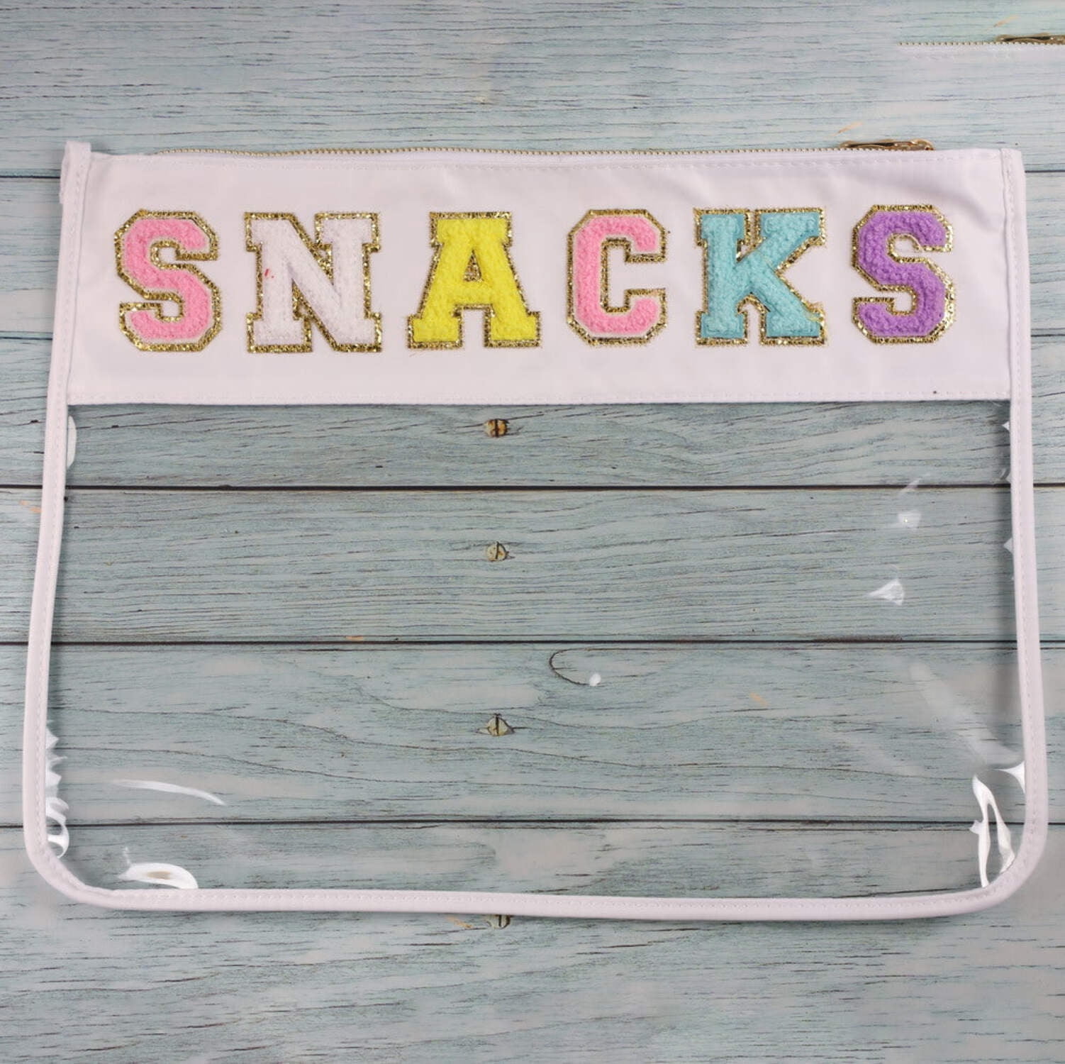 Chenille Patch Clear Deluxe XL Organizer - Walmart.com