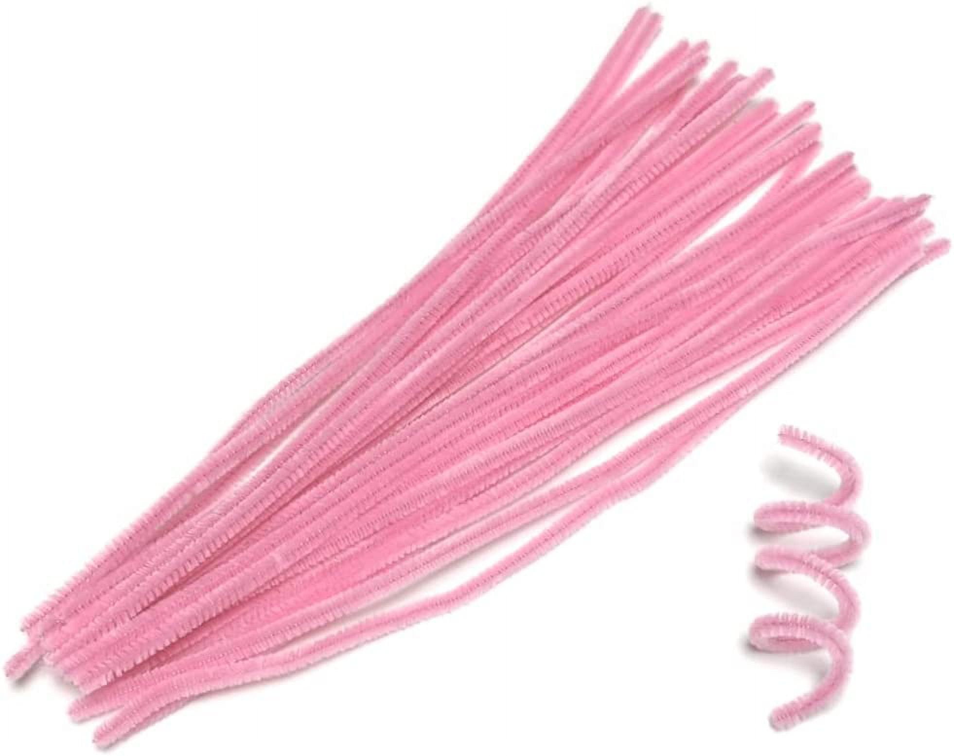 Chenille Pipe Cleaners 6mm x 30cm Pack of 30 - Walmart.com