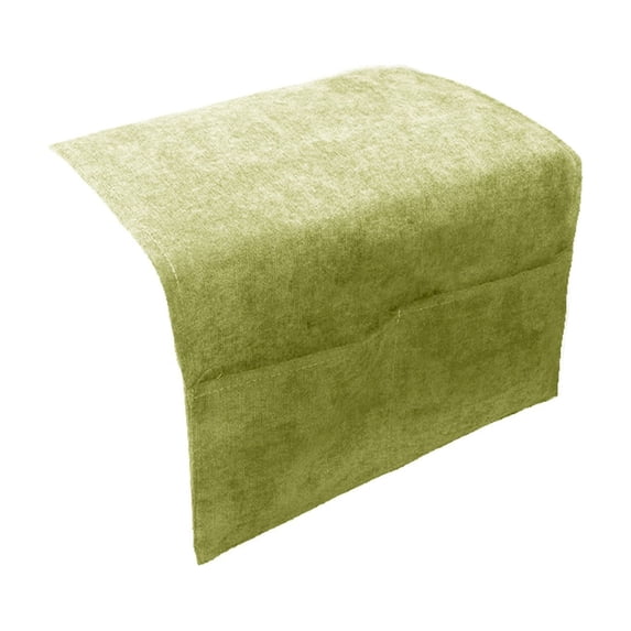 Chenille Sofa Armrest Cover Anti-Slip Couch Furniture Protector for ...