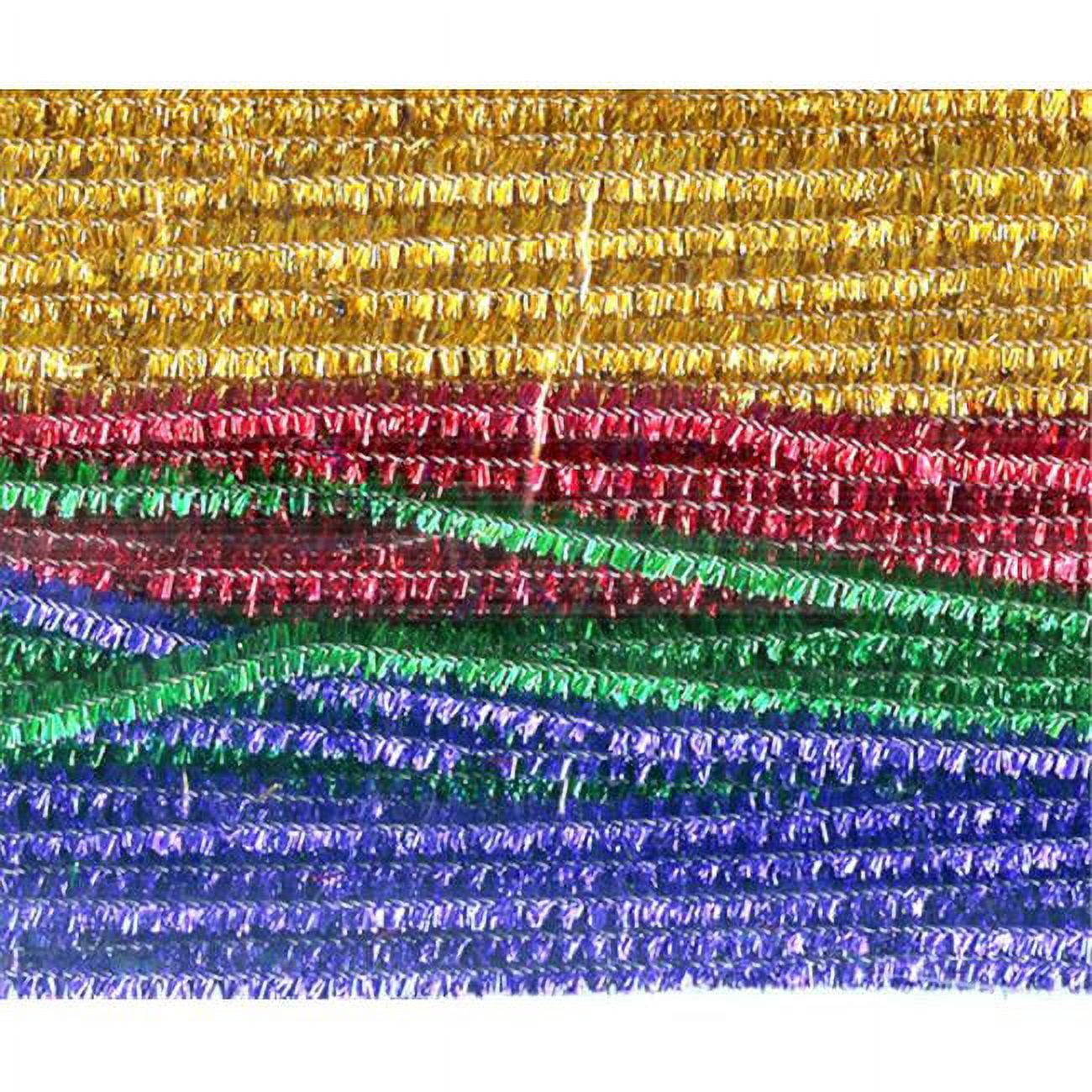 Chenille Stems Assorted 12 Sparkle - Walmart.com