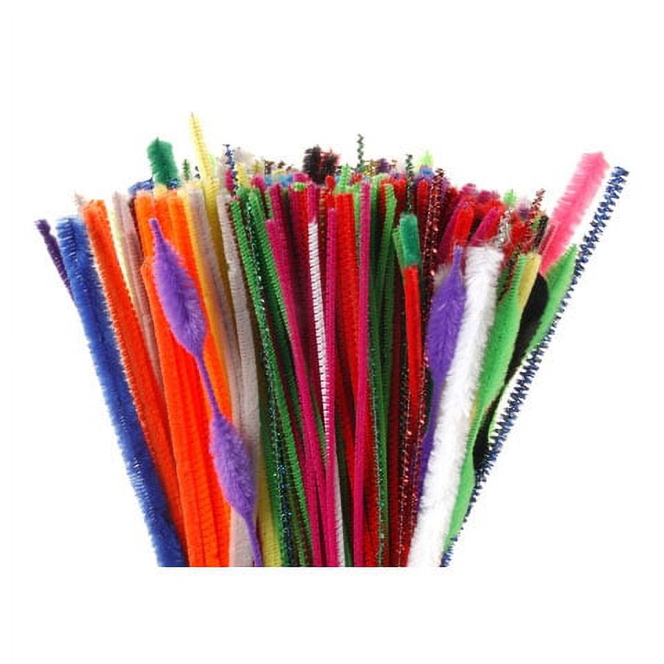 Chenille Stems - Assorted Sizes - Assorted Colors - 350 pieces ...
