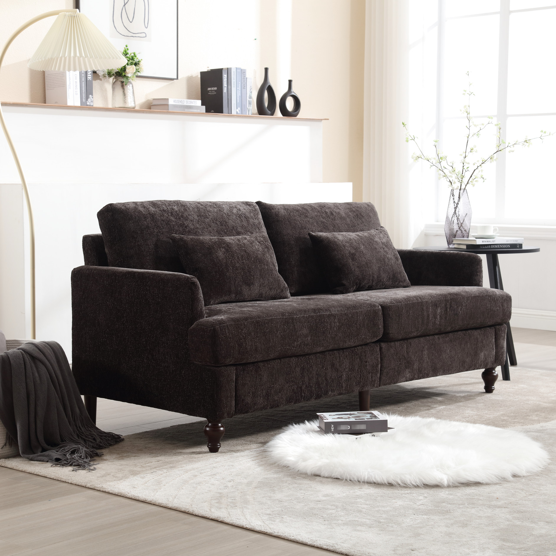 Chenille Upholstered Bedroom - Comfy And Stylish With Detachable ...