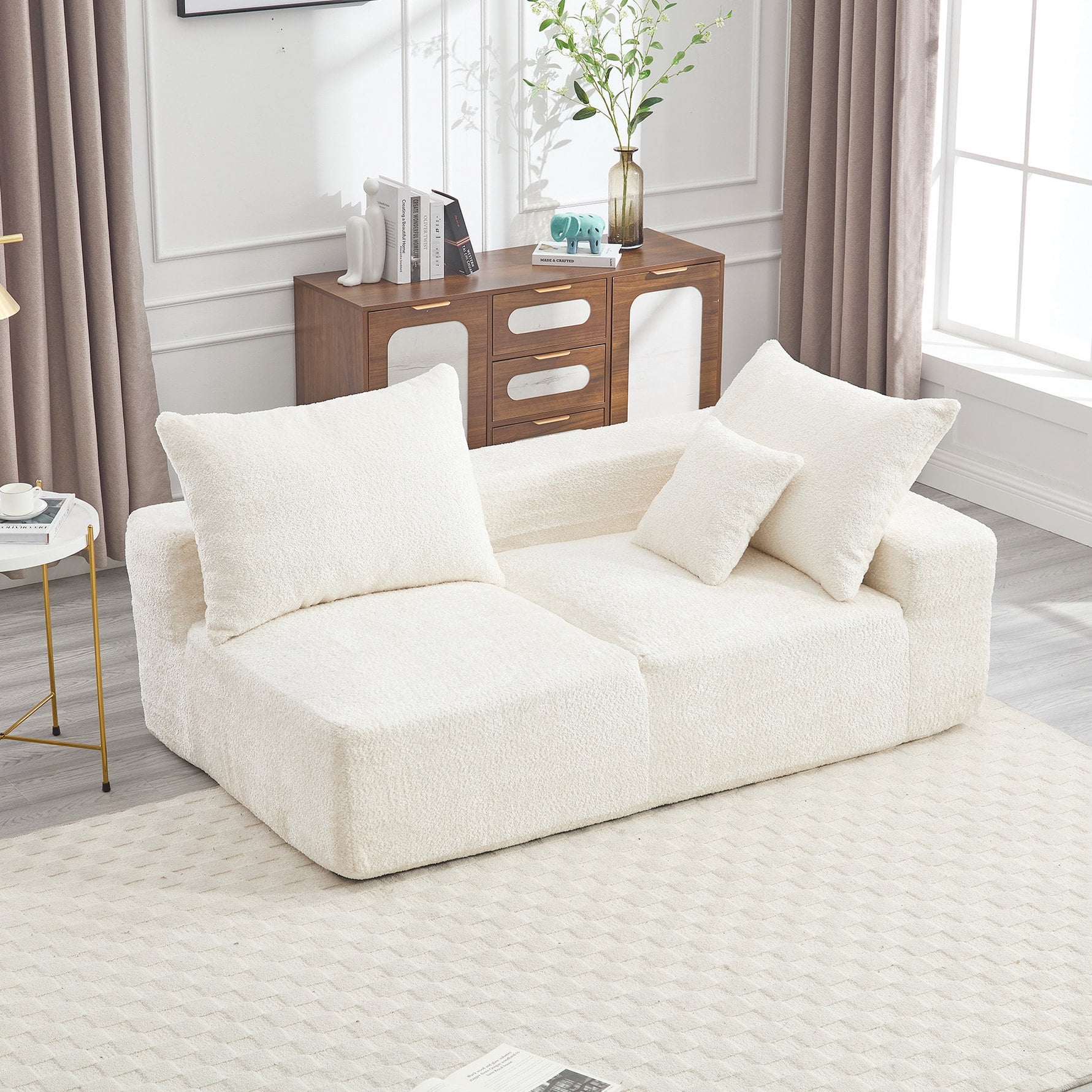 Chenille and high - support sponge - Intimate two - person design ...