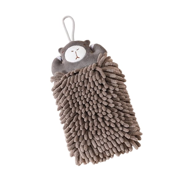 Chenilles Hand Towel Wipe Balls with Loopes for Kitchen Bathroom Quick ...