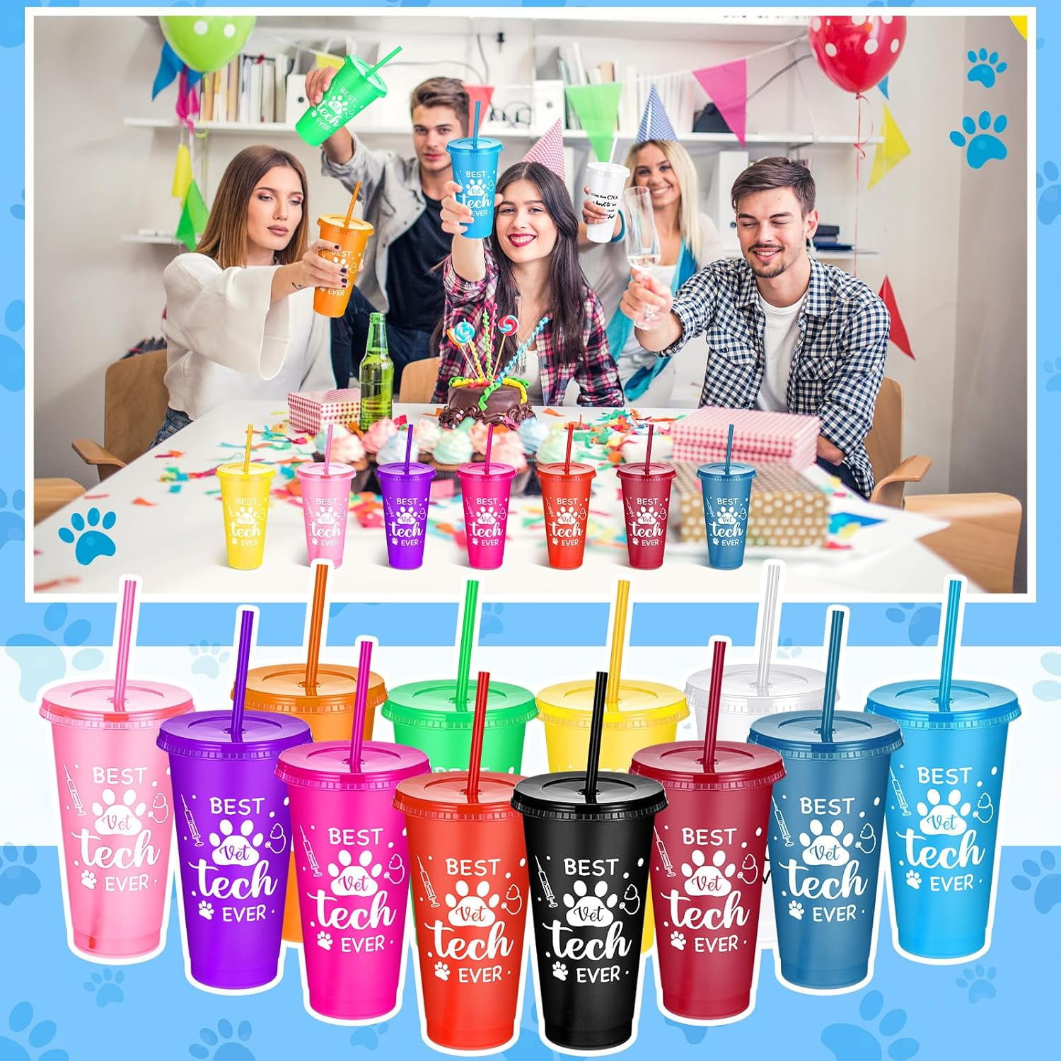 Chenran-24 Pcs Christmas Veterinary Appreciation Gifts Bulk ...