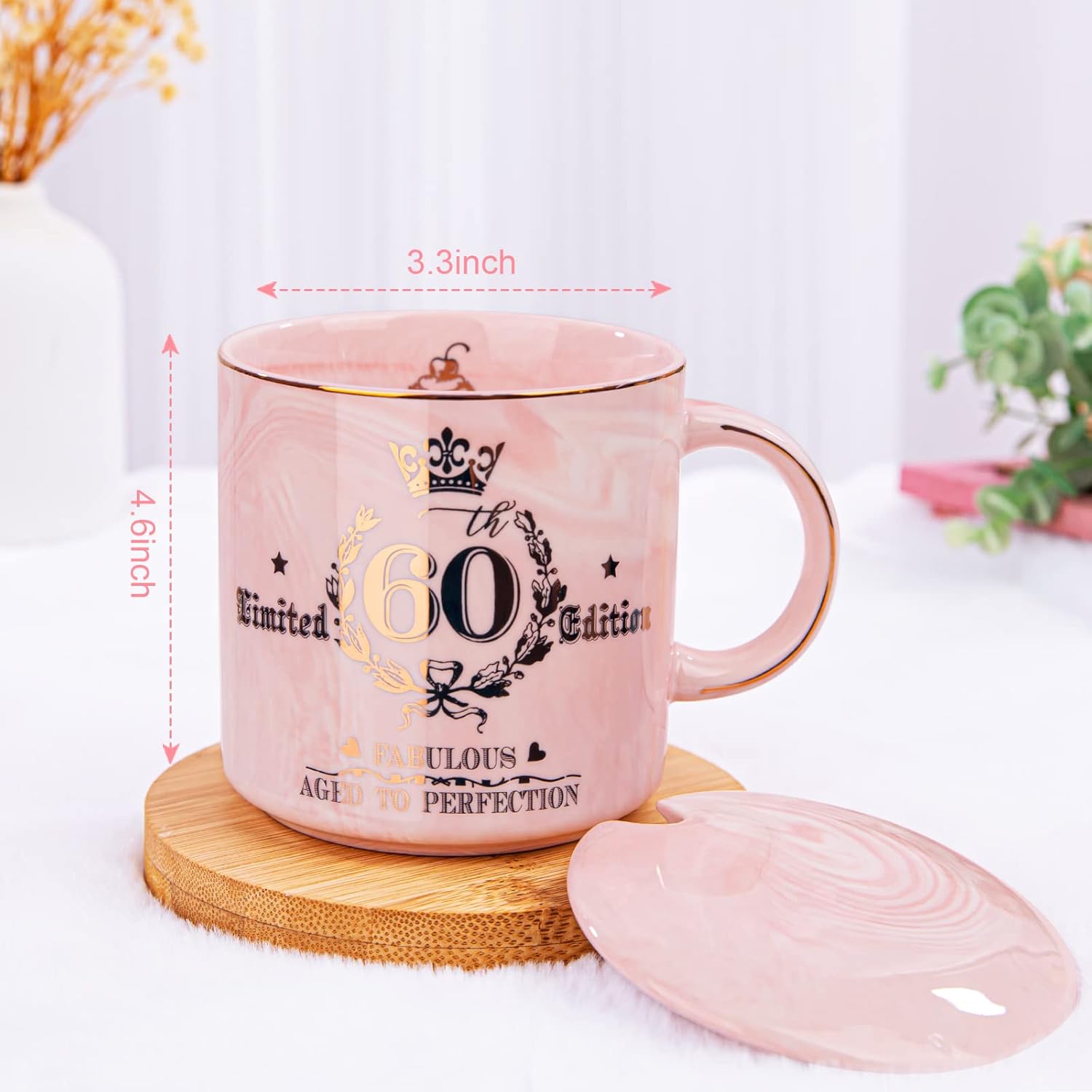 Chenran-60th Birthday Gifts for Women - Fabulous 1965 Aged to ...