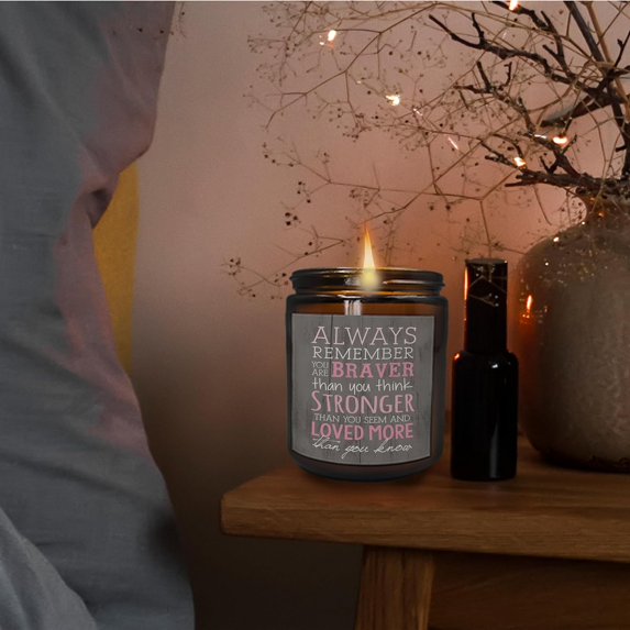 Chenran-Always Remember You are Braver Than You Think Candle ...