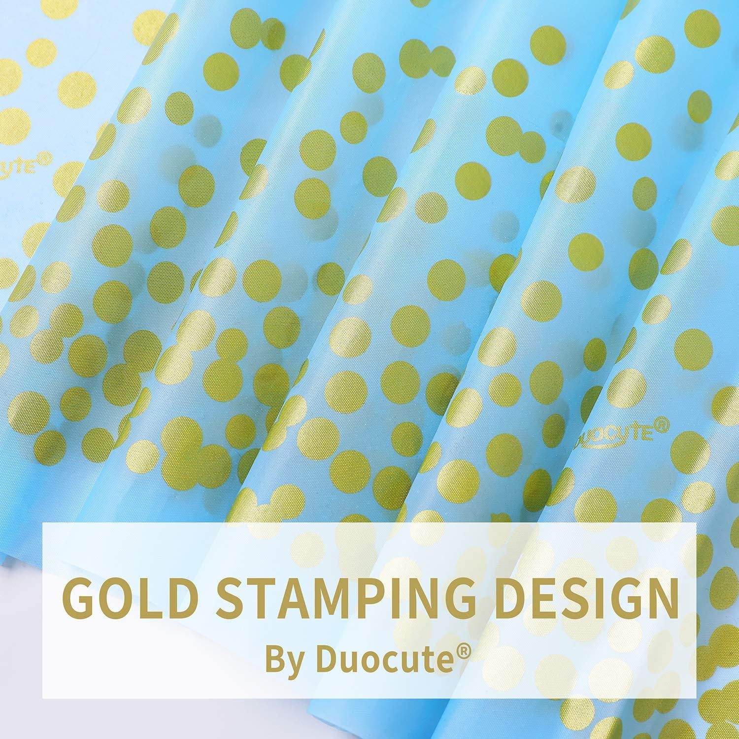 Chenran-Blue and Gold Tablecloths for Party 4 Pack - 54 X 108 inch ...