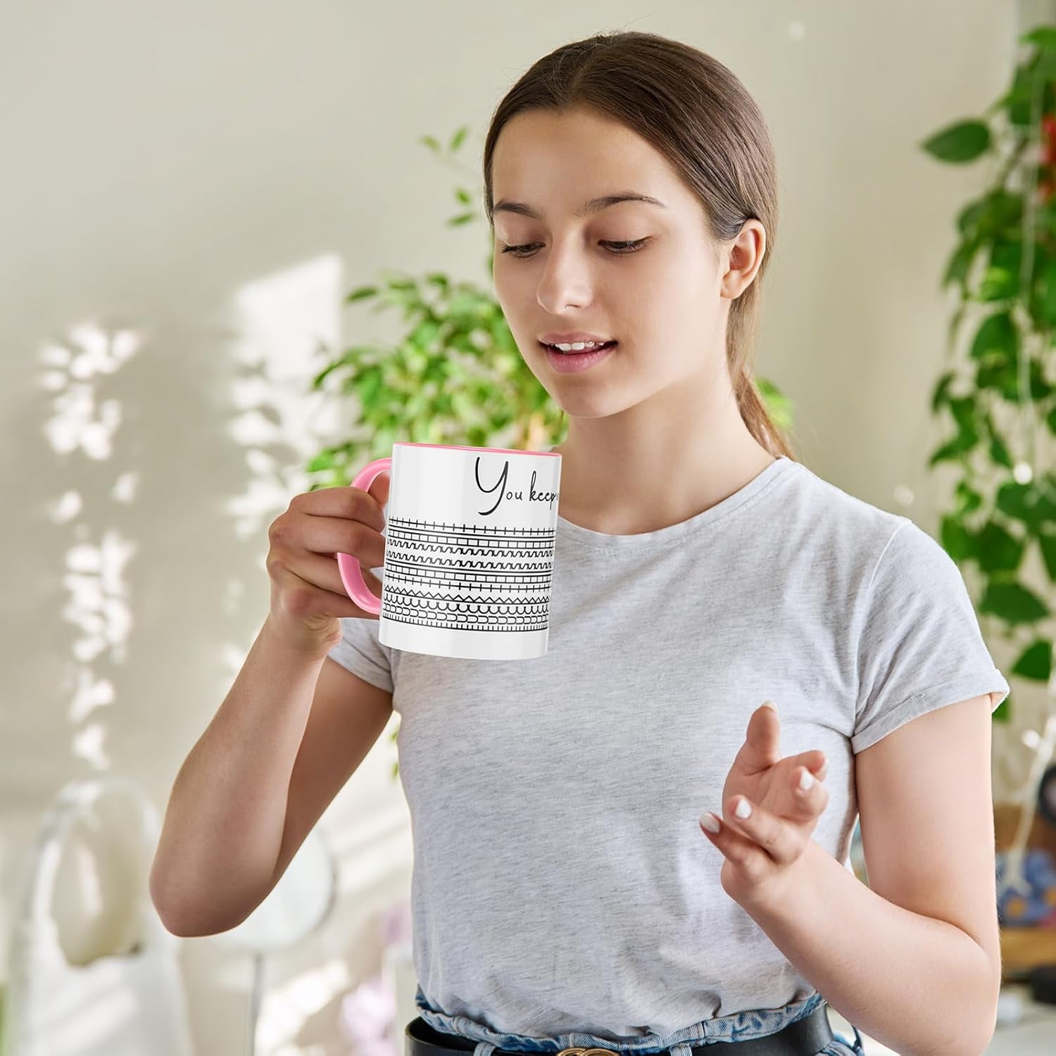 Chenran-Coffee Mug 11oz Ceramic Cup Unique Office Gift for Coworkers ...