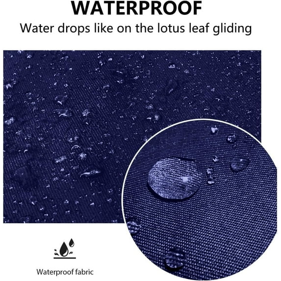 Chenran-Extra Large Aprons for Men Adjustable Button Apron with Pockets ...