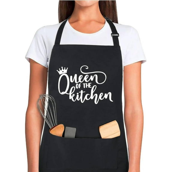 Chenran-Funny Baking Aprons for Women Men Cute Bakers Apron Baking ...
