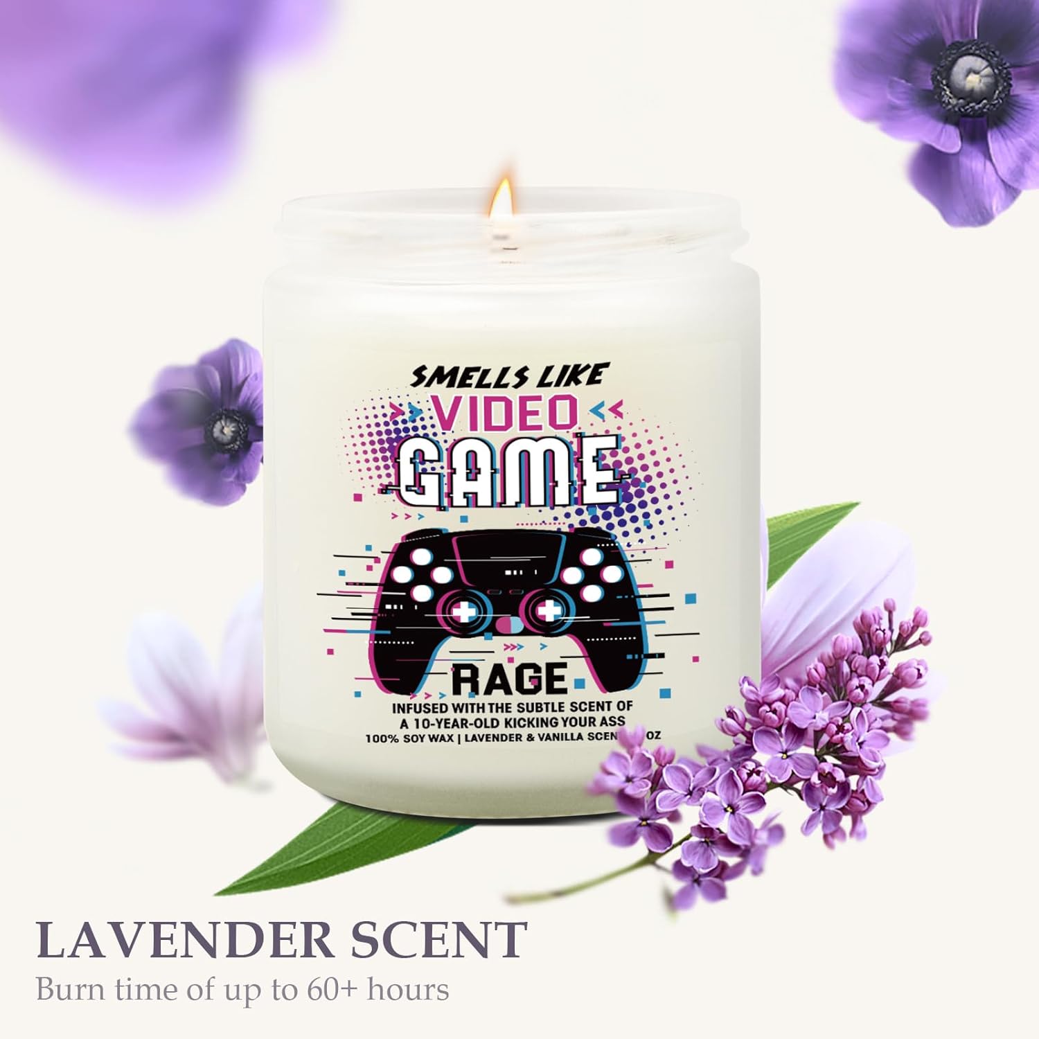 Chenran-Funny Video Game Candle Gift, Gifts for Gamers, Gaming Gifts ...