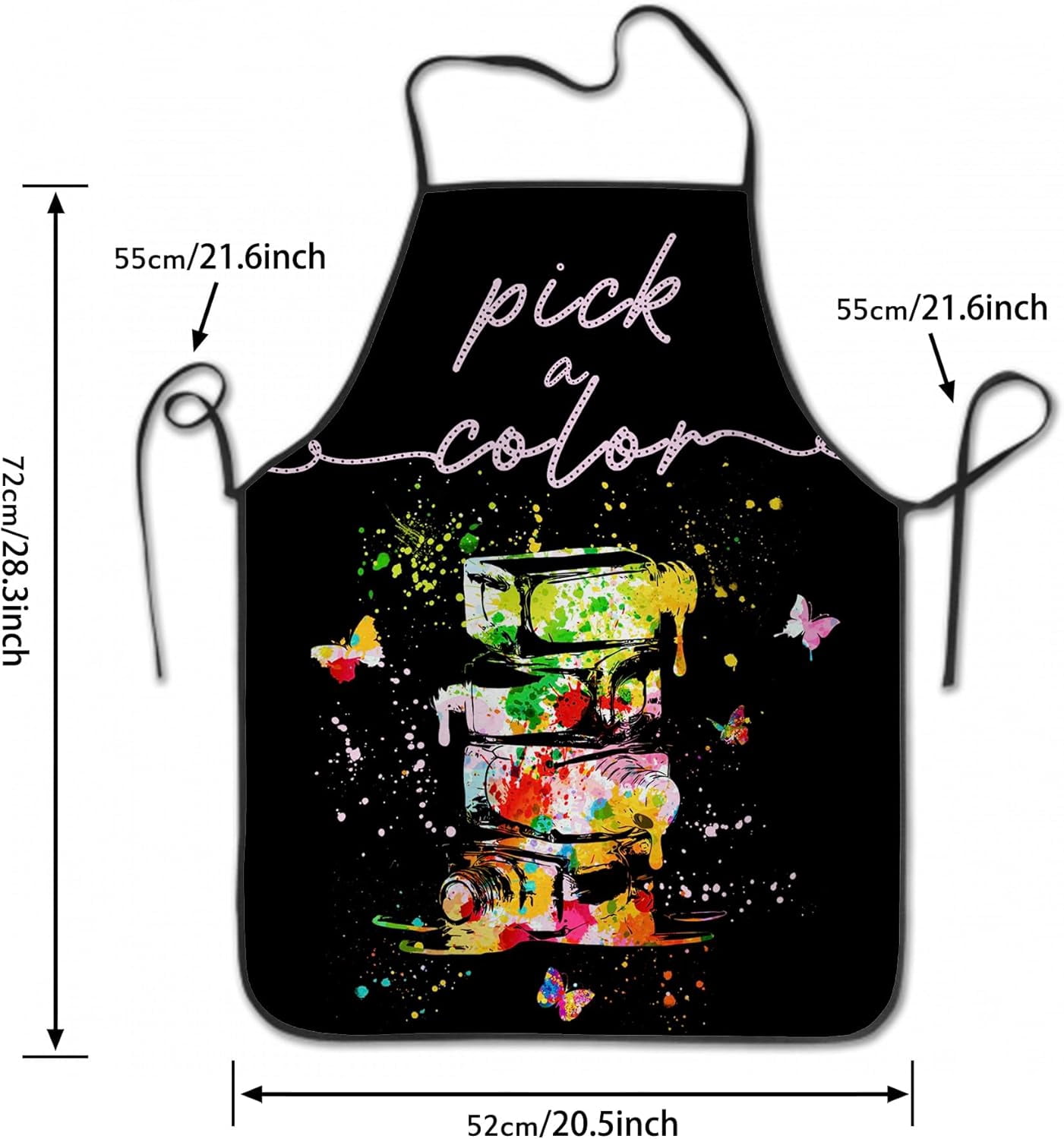 Chenran-Hairstylist Aprons for Women Hair Stylist Apron for Salon Home ...