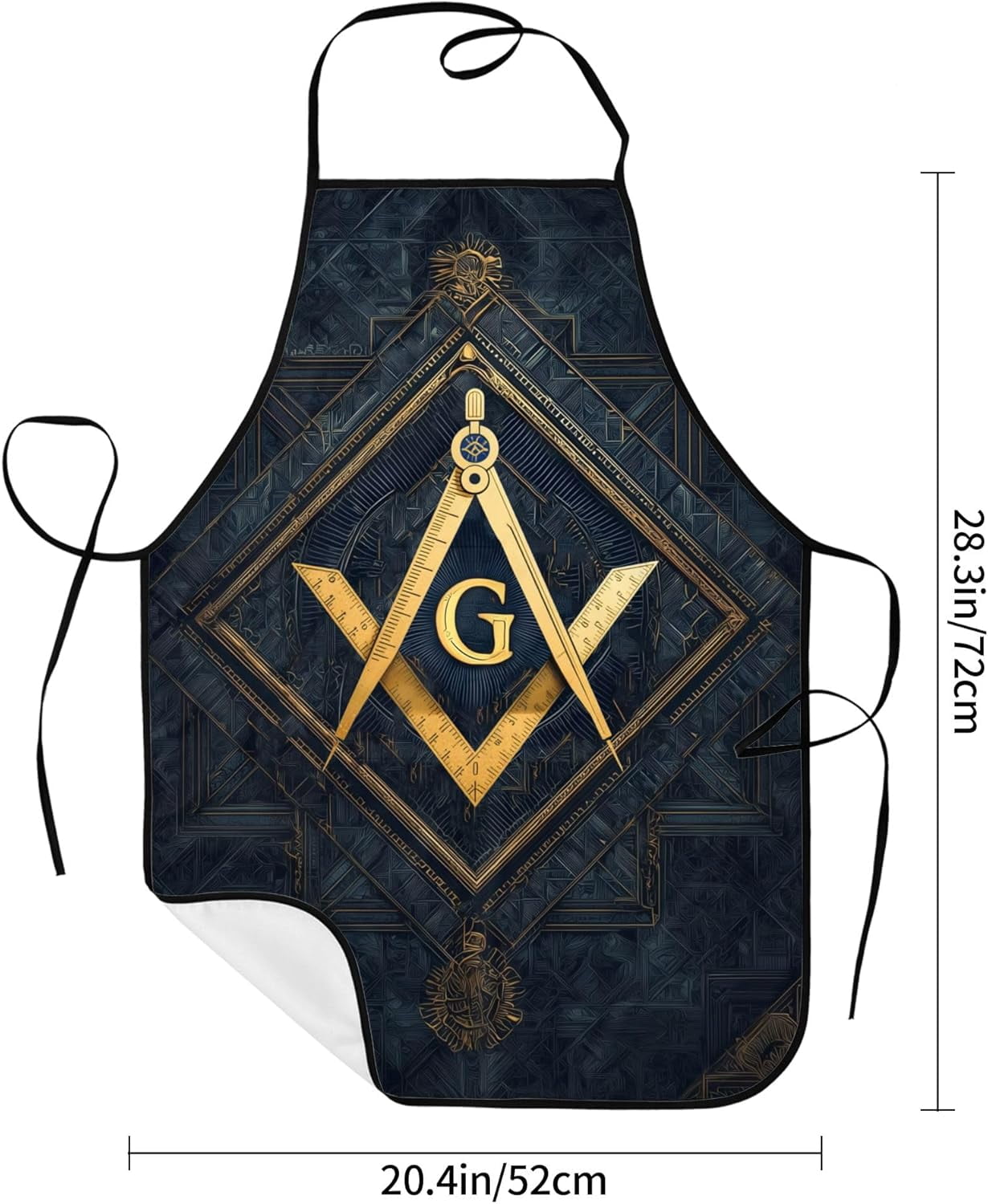 Chenran-Kitchen Aprons for Men with Pockets Chef Apron for Women ...