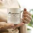 Chenran-Memaw Gifts Coffee Mug, Memaw Gift, Mothers Day Gifts for ...