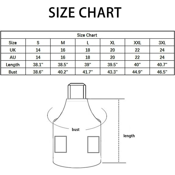 Chenran-Pinafore Cross Back Apron for Women with Pockets Japanese Smock ...