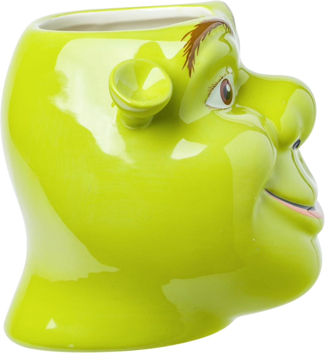 Chenran-Shrek 3D Sculpted Ceramic Mug, 20 Ounces - Walmart.com