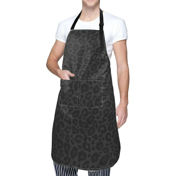 Chenran-Waterproof Apron With 2 Pockets Kitchen Chef Aprons Bibs For ...