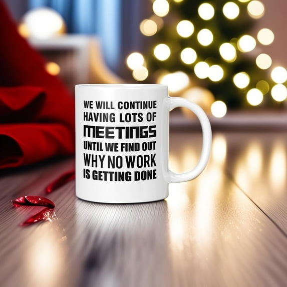 Chenran-We Will Continue Having Lots of Meetings Until Find Why No Work Getting Done Funny ...