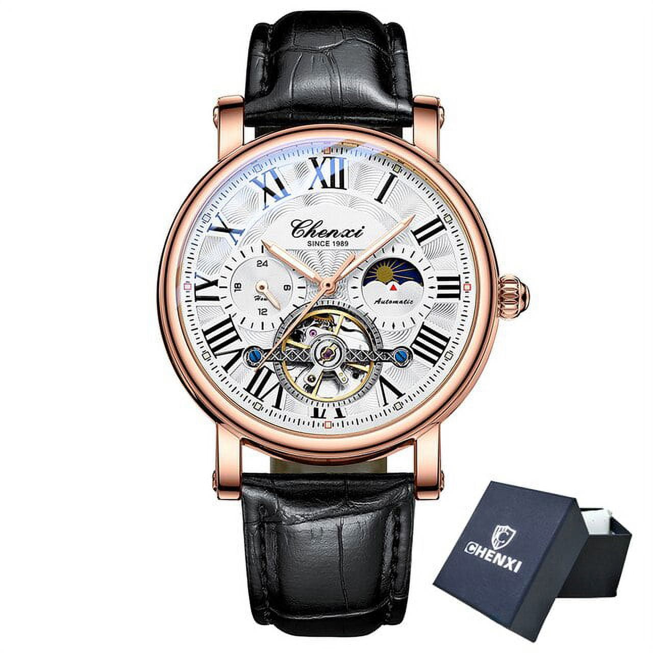 Chenxi Brand Mens Watches Luxury Waterproof Automatic Mechanical Wristwatch Men Business ...