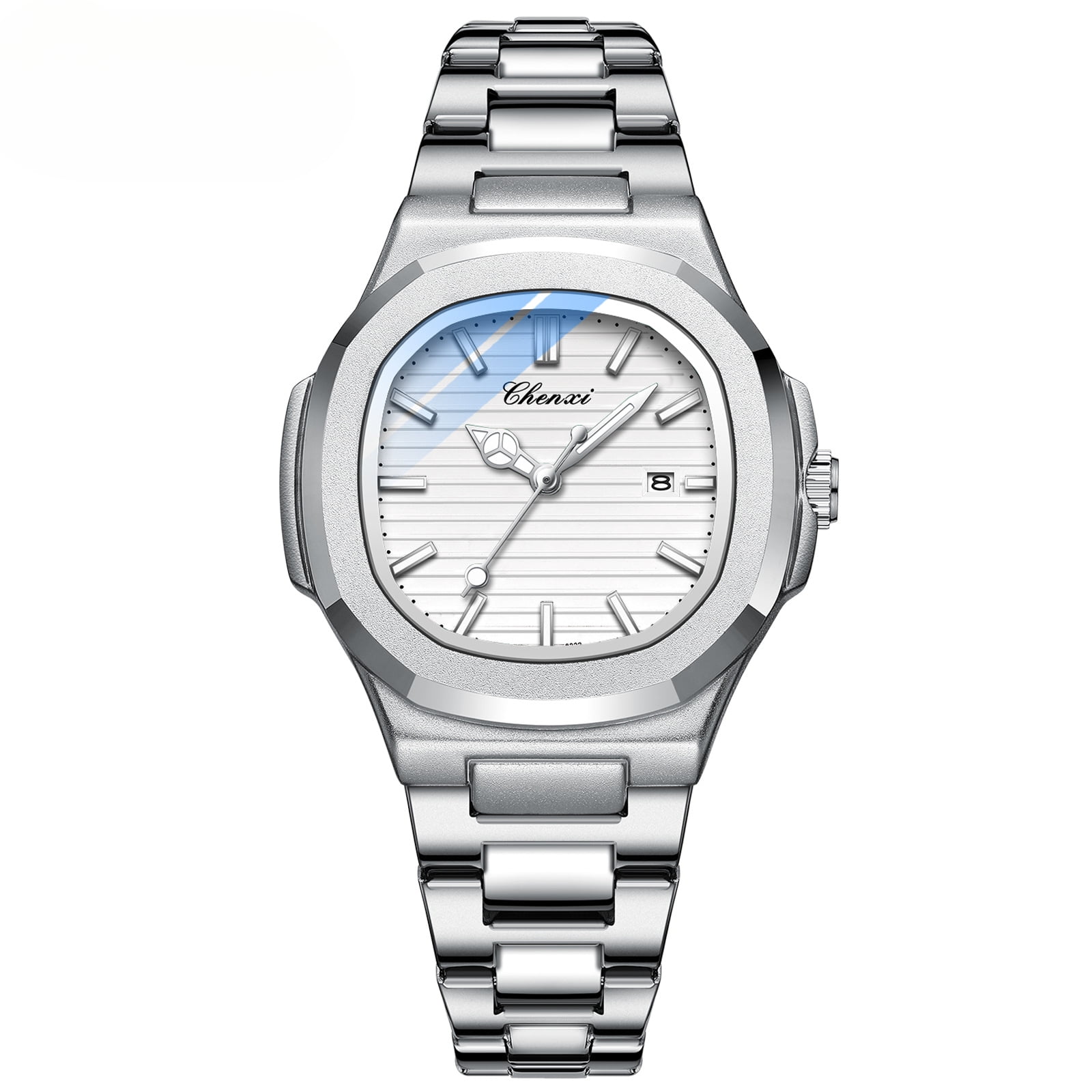 Chenxi Light Luxury Niche Couples Watch Luminous Waterproof Calendar Automatic Mechanical ...