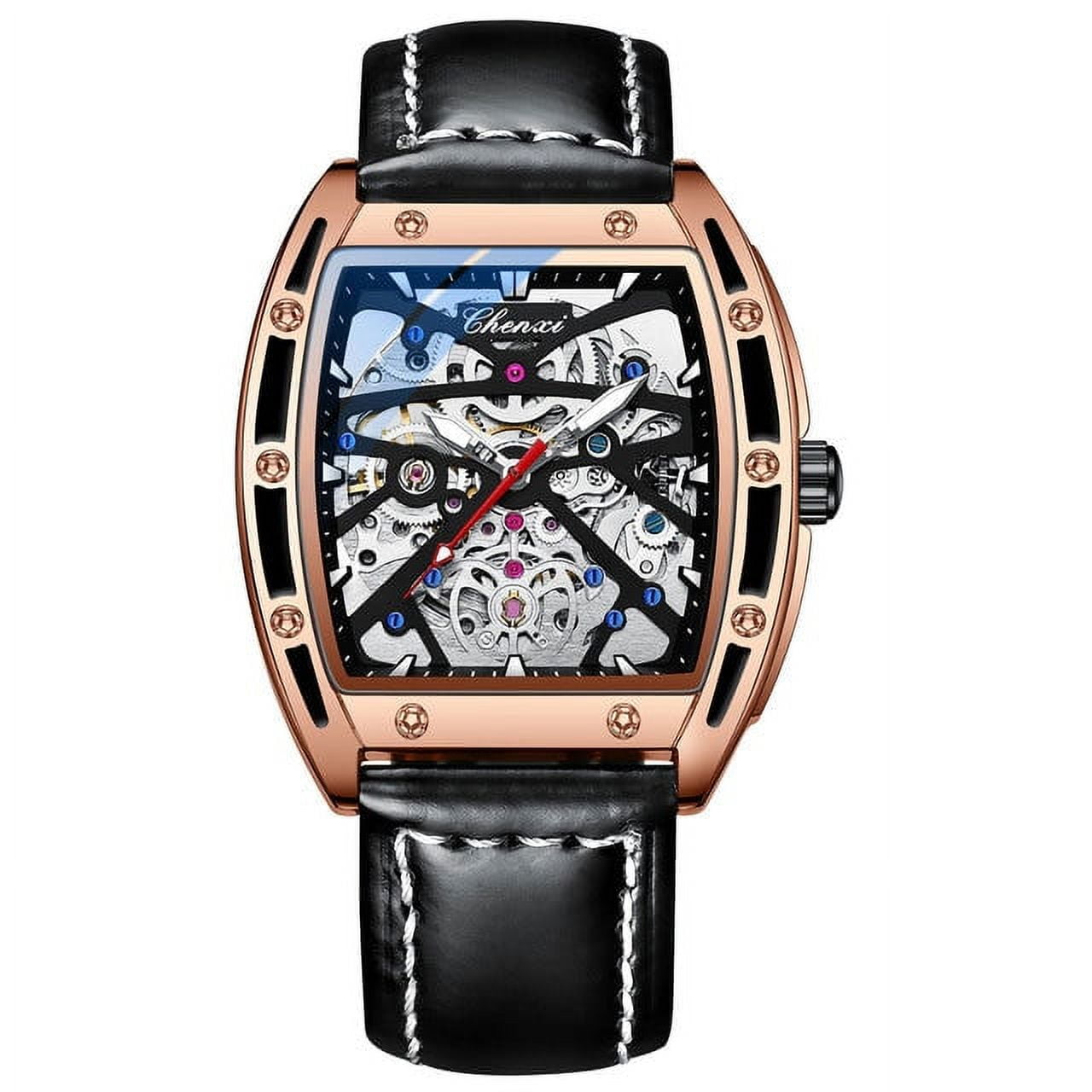 Chenxi Luxury Brand Mens Mechanical Wristwatches Business Waterproof Luminous Watch Men ...