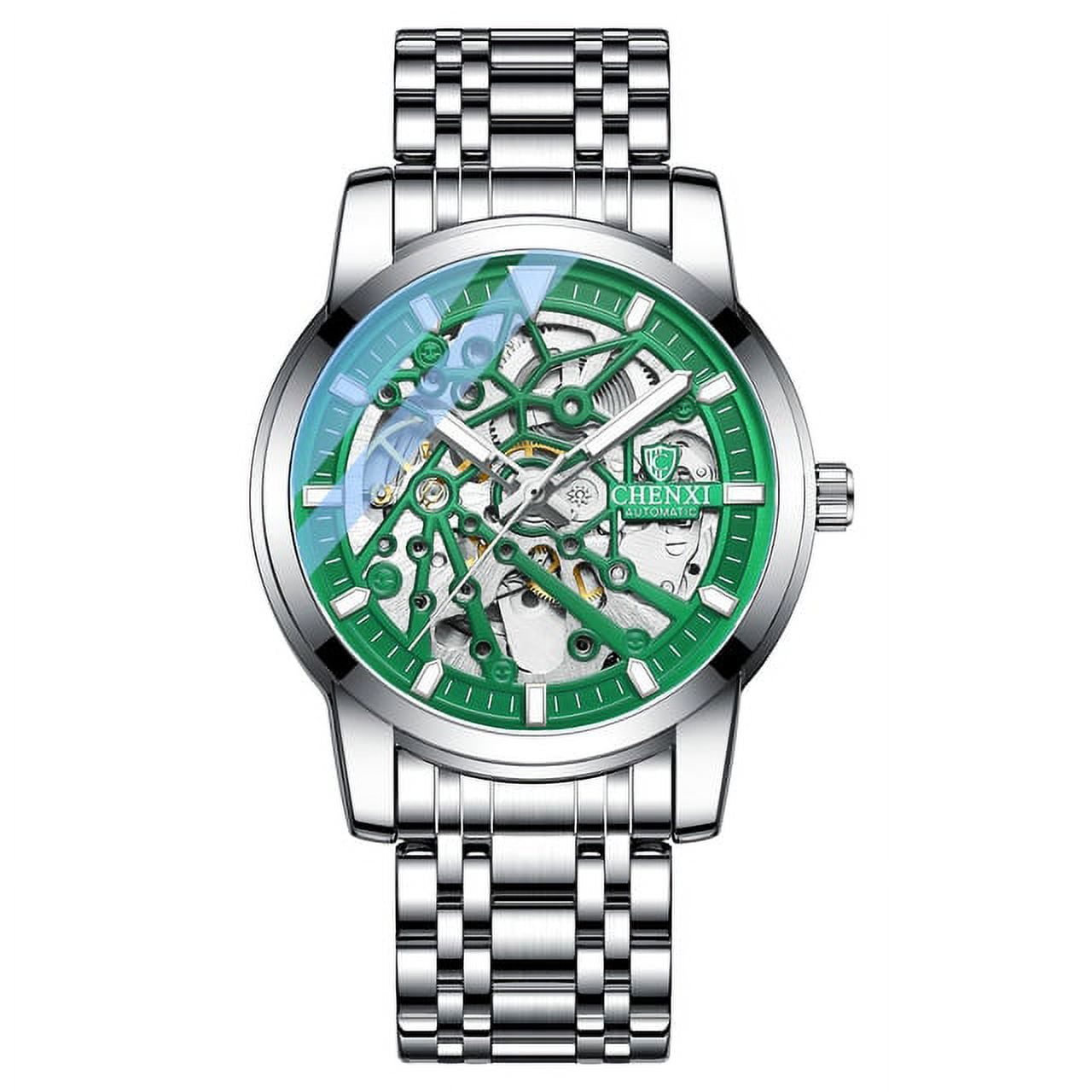 Chenxi Men Watches Automatic Mechanical Watch Tourbillon Sport Clock ...