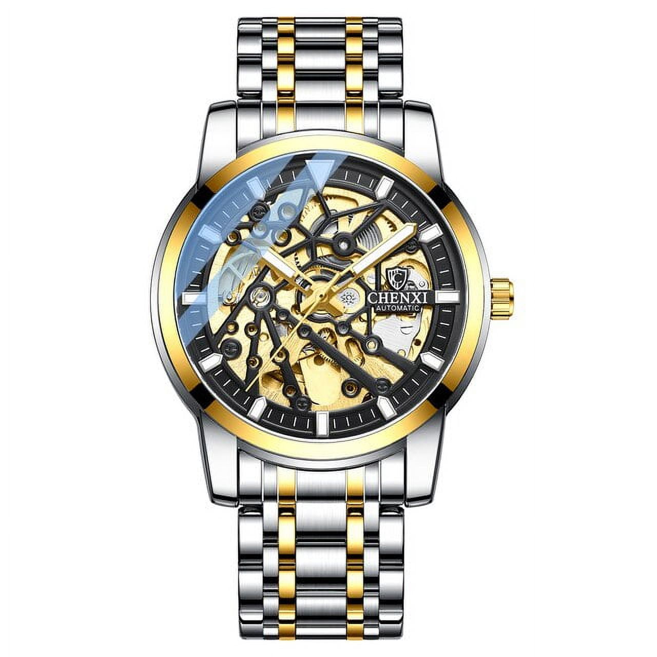 Chenxi Men Watches Automatic Mechanical Watch Tourbillon Sport Clock ...