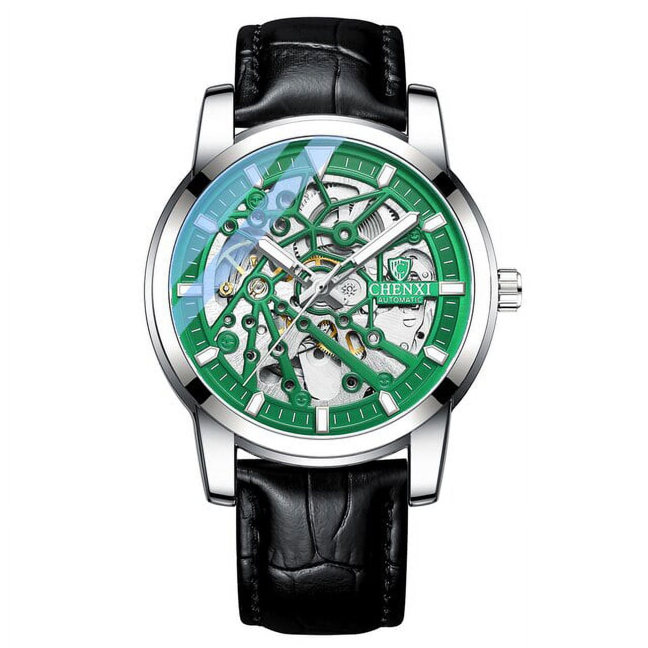 Chenxi Men Watches Automatic Mechanical Watch Tourbillon Sport Clock ...