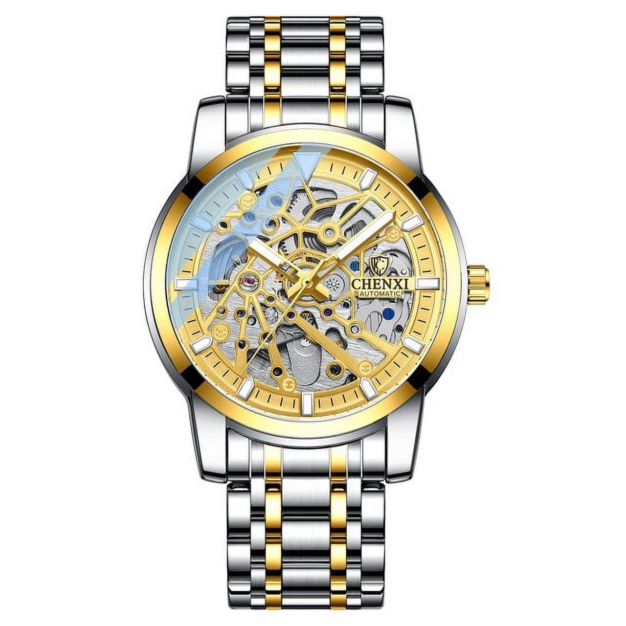 Chenxi Men Watches Automatic Mechanical Watch Tourbillon Sport Clock ...