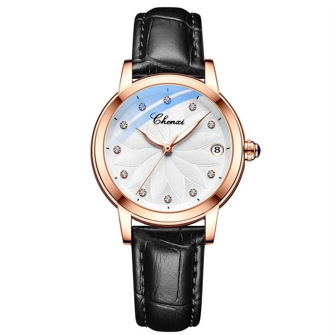Chenxi New Luxury Automatic Mechanical Watch Women Top Brand Waterproof Rose Gold Quartz ...