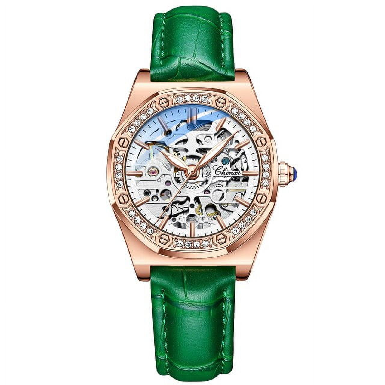 Chenxi New Women Automatic Mechanical Watch Luxury Brand Elegant Ladies ...