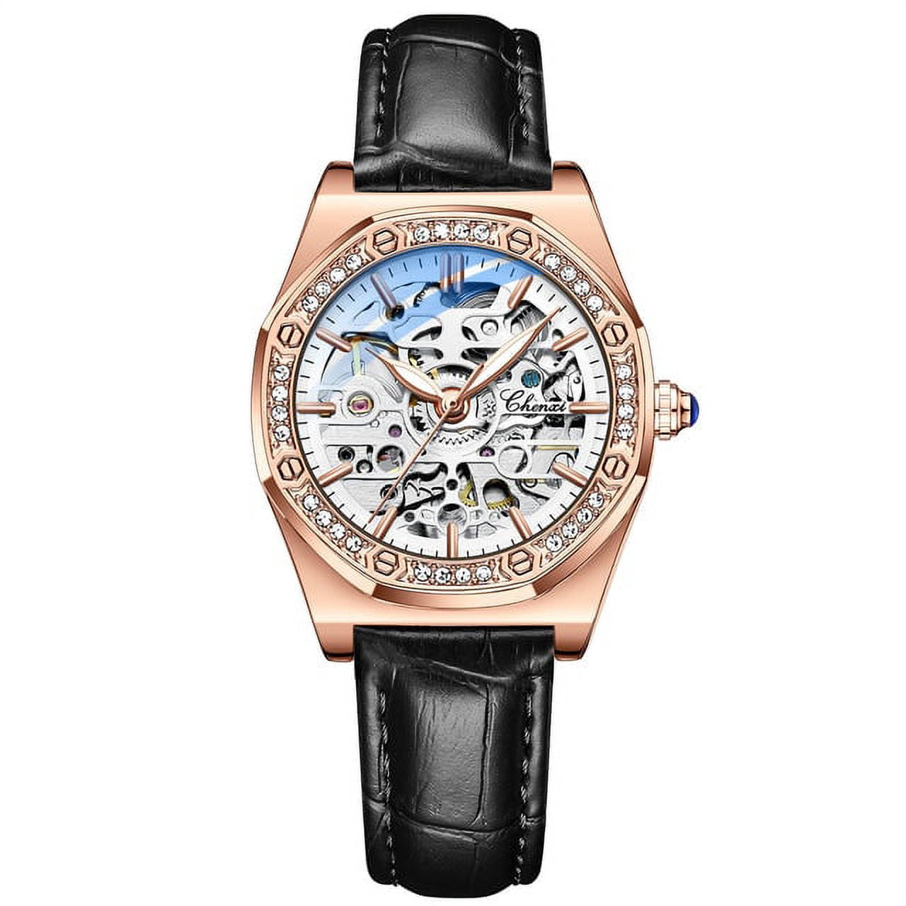 Chenxi New Women Automatic Mechanical Watch Luxury Brand Elegant Ladies ...