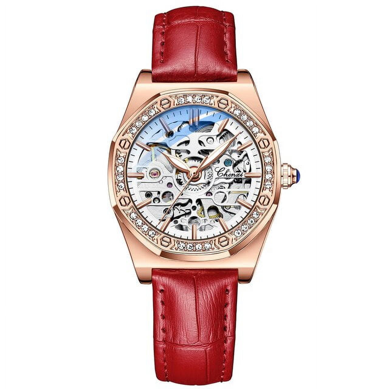 Chenxi New Women Automatic Mechanical Watch Luxury Brand Elegant Ladies ...