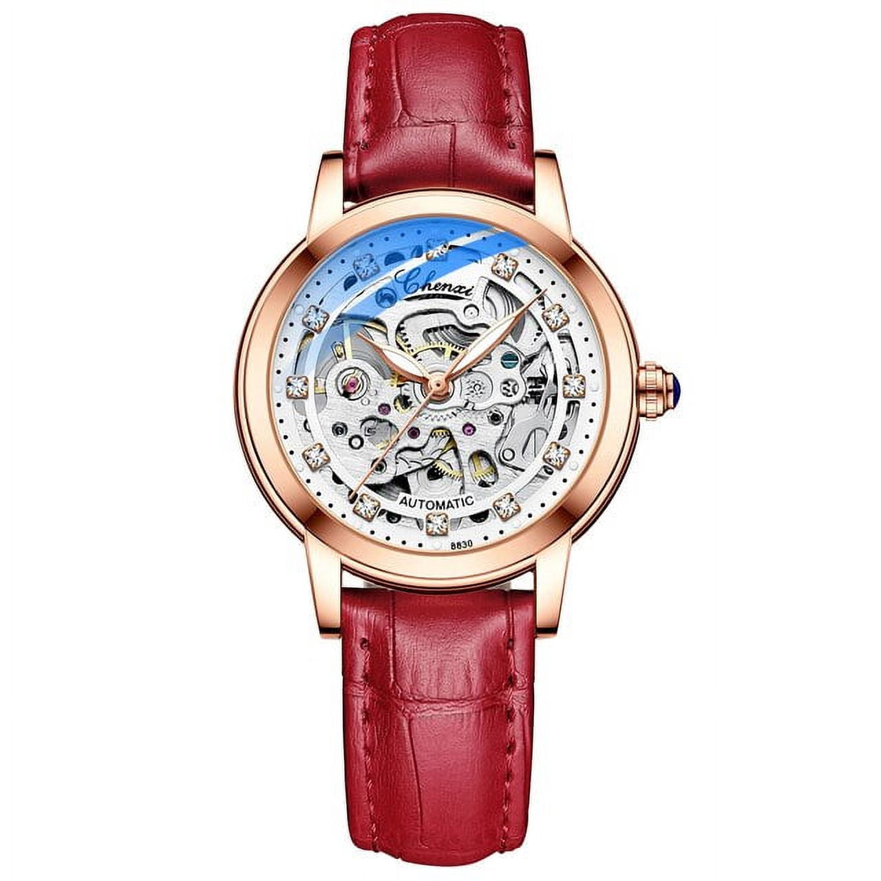 Chenxi Women Automatic Mechanical Watch Top Brand Luxury Stainless ...