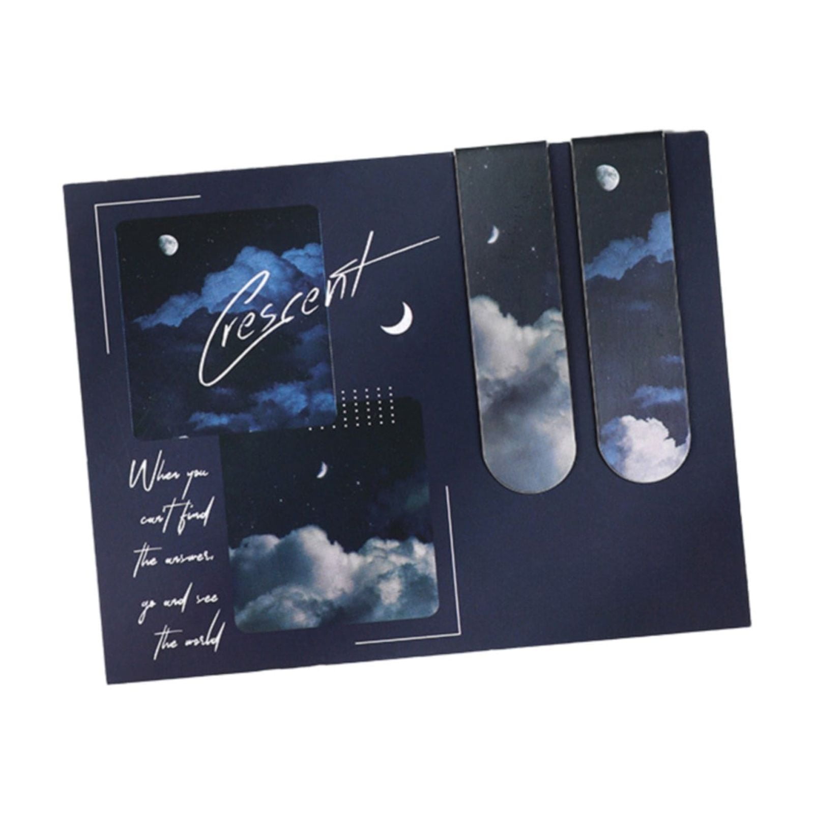 ChenyG Bulk Bookmarks Book Marks Bookmark Double Printing Four Seasons ...