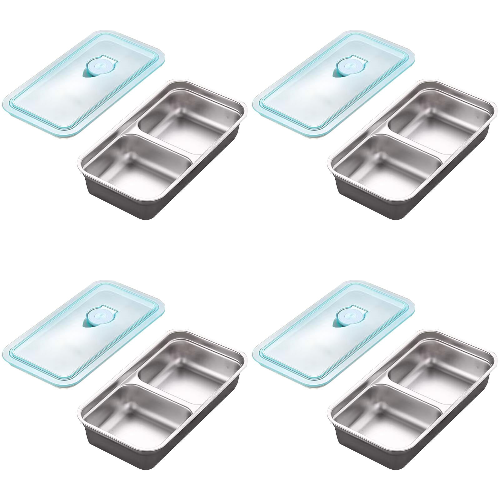 ChenyG salad containers Salad Bento Box S Tainless Preservation Box ...