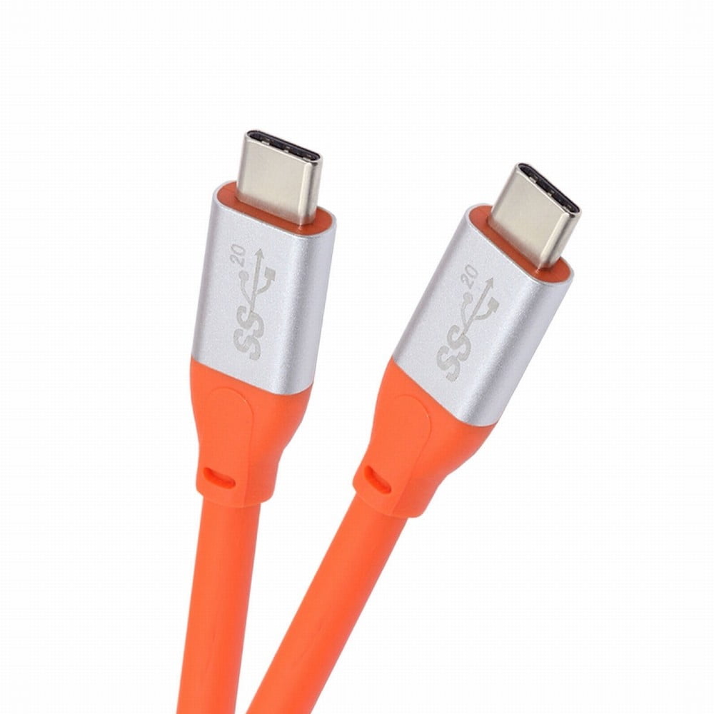 Chenyang 2.0M USB3.2 Cable 20Gbps Ultra Soft High Flex 100W 8K 5K 4K ...