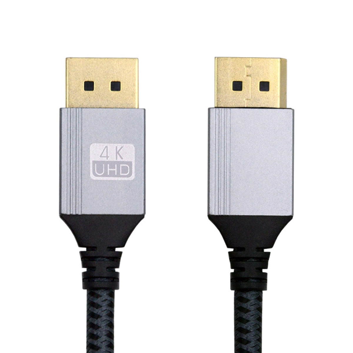 Chenyang 200cm DisplayPort DP to DP Cable 4K 60hz Cable Silver Sleeve ...